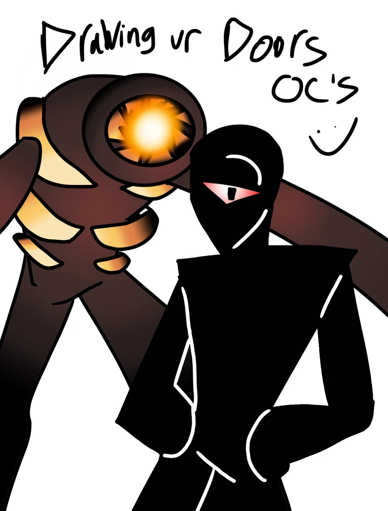 Drawing ur Doors OC’s oskwkwje | Fandom