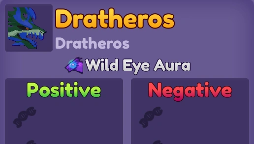 T/S nm Wild eye aura Dratheros (Gen 1) | Fandom