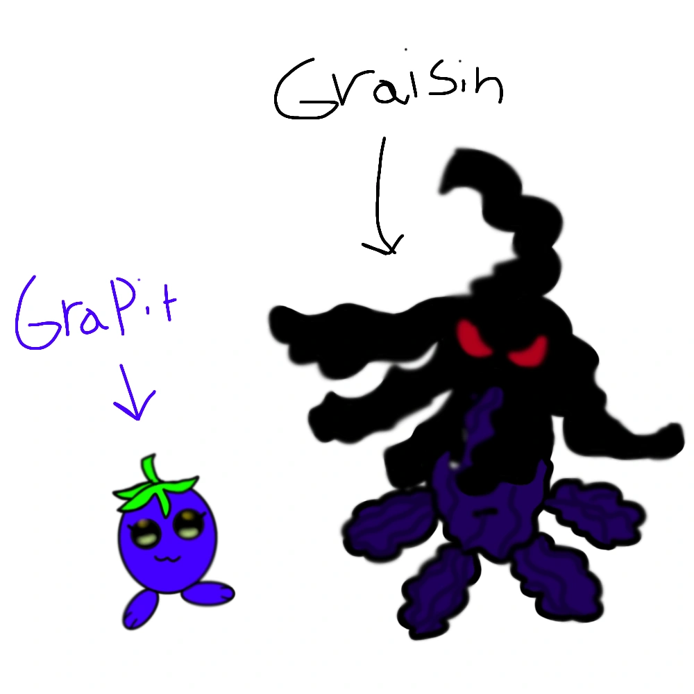 Ask Grapit and Graisin (Fakemon Q&A Pt1?) | Fandom