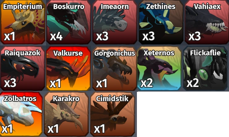 Selling creatures for cheap!11!(again) | Fandom