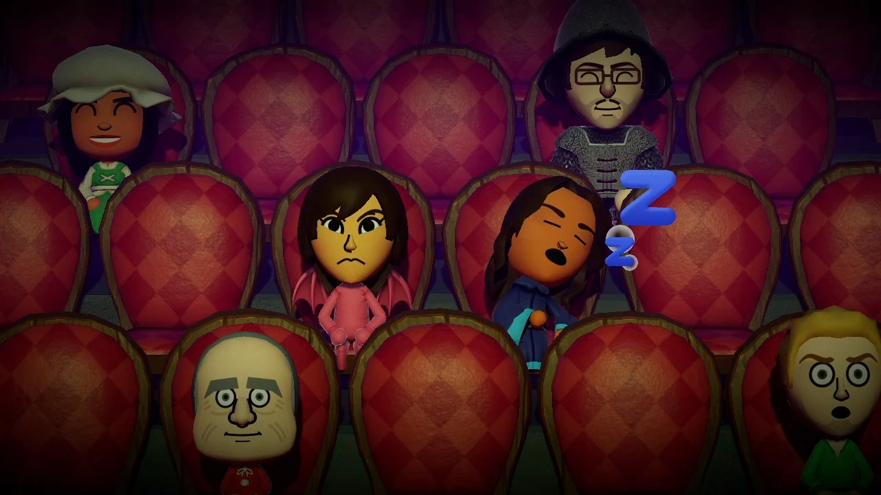 An image from Rie’s Miitopia that I took a while ago! | Fandom