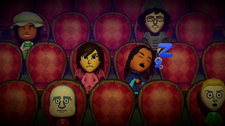 An image from Rie’s Miitopia that I took a while ago! | Fandom