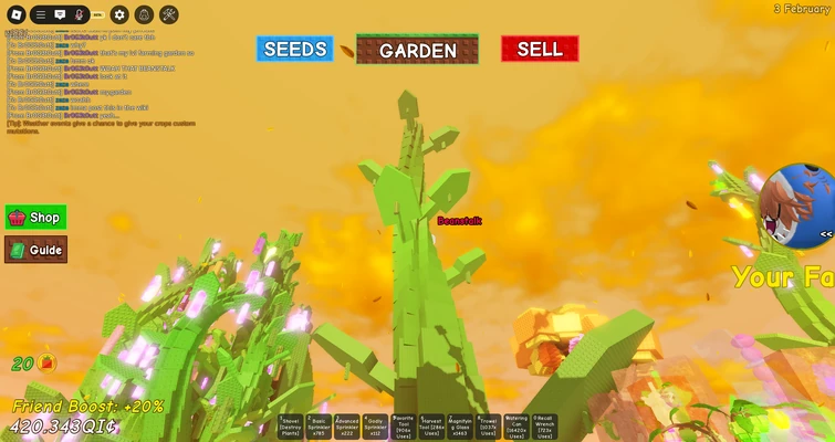 Biggest beanstalk? | Fandom