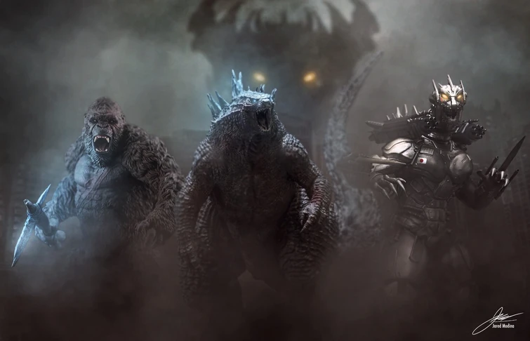 Kiryu in the MonsterVerse (using the remains of Dagon)? | Fandom