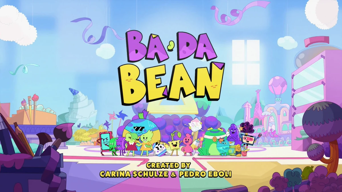 Ba Da Bean | CartoonZone Broadcast Archives Wiki | Fandom