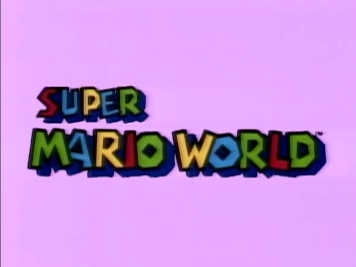 Super Mario World | CartoonZone Broadcast Archives Wiki | Fandom