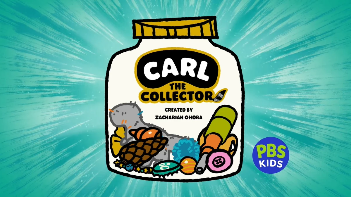 Carl the Collector | CartoonZone Broadcast Archives Wiki | Fandom