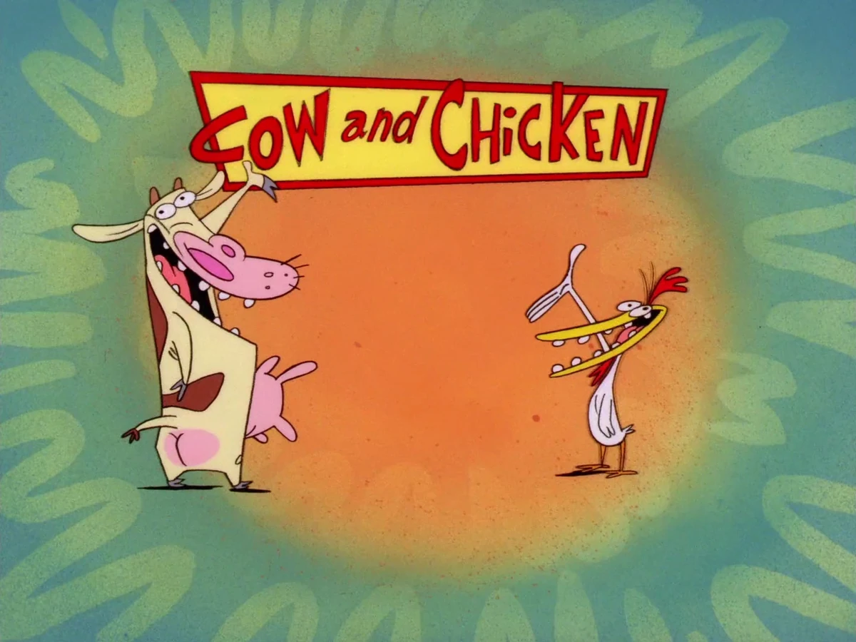 Cow and Chicken | CartoonZone Broadcast Archives Wiki | Fandom