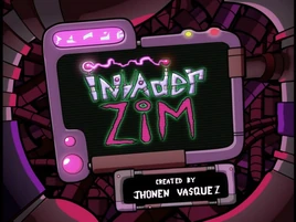 Invader Zim | CartoonZone Broadcast Archives Wiki | Fandom