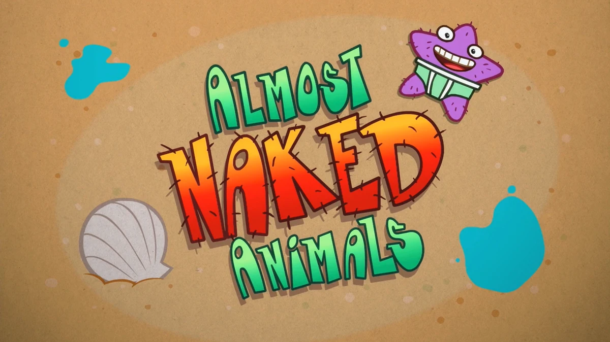 Almost Naked Animals | CartoonZone Broadcast Archives Wiki | Fandom