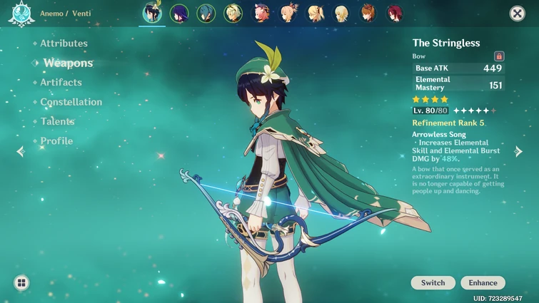 *happy venti main noises* | Fandom