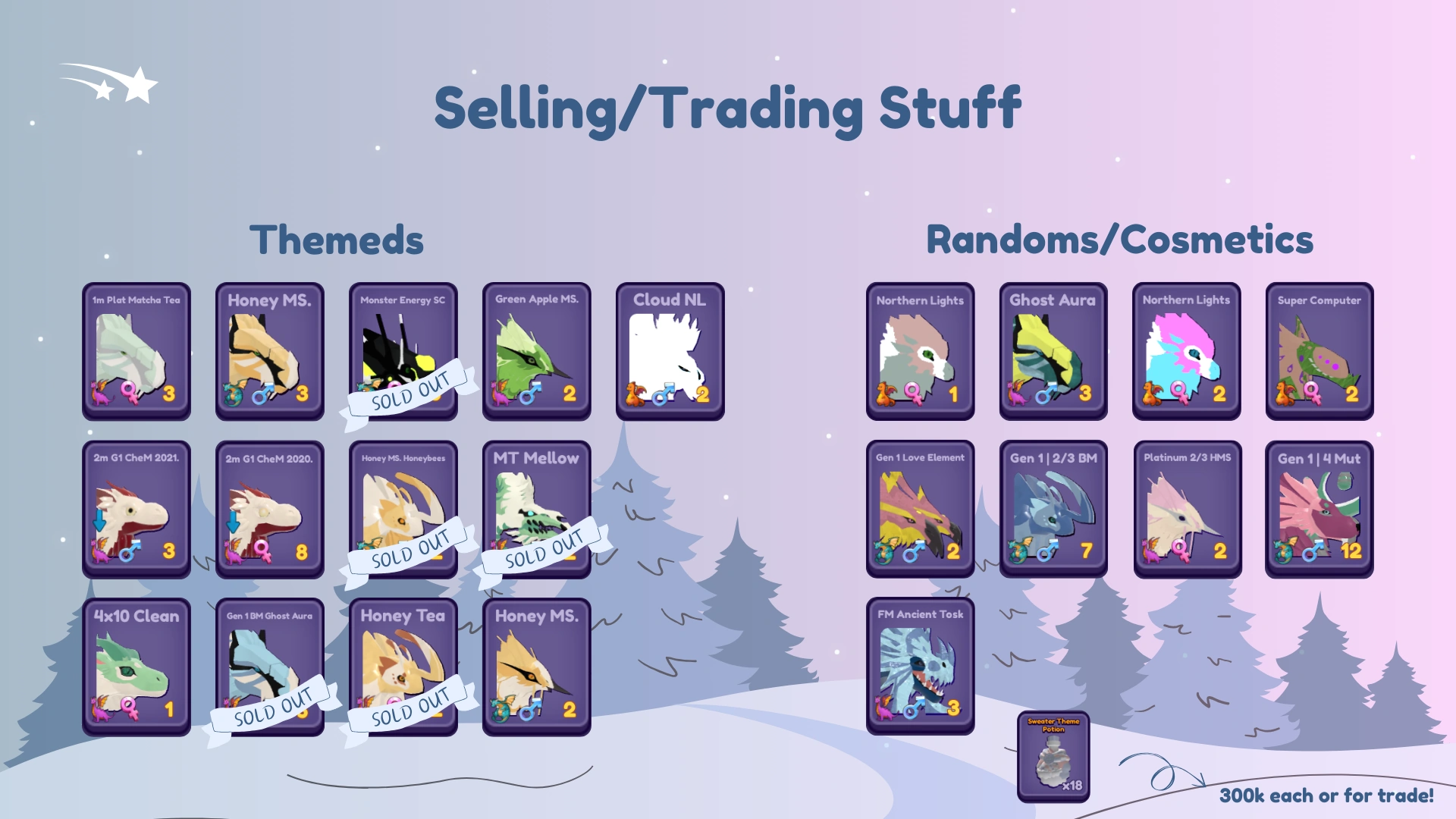 Selling / Trading Stuff! | Fandom