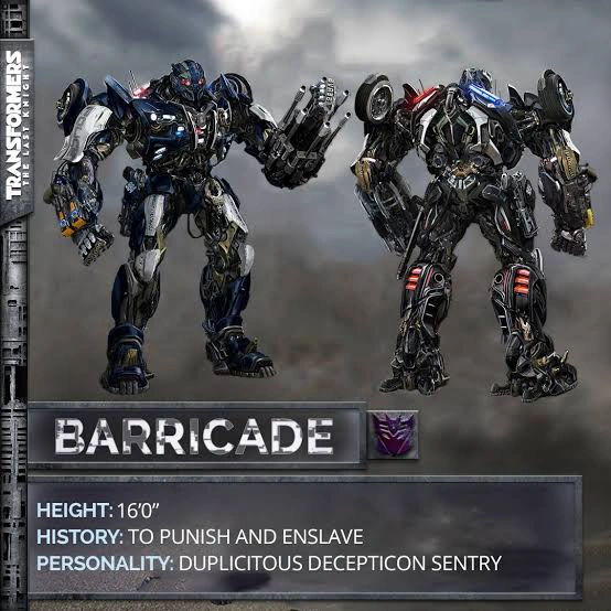 Barricade | Fandom