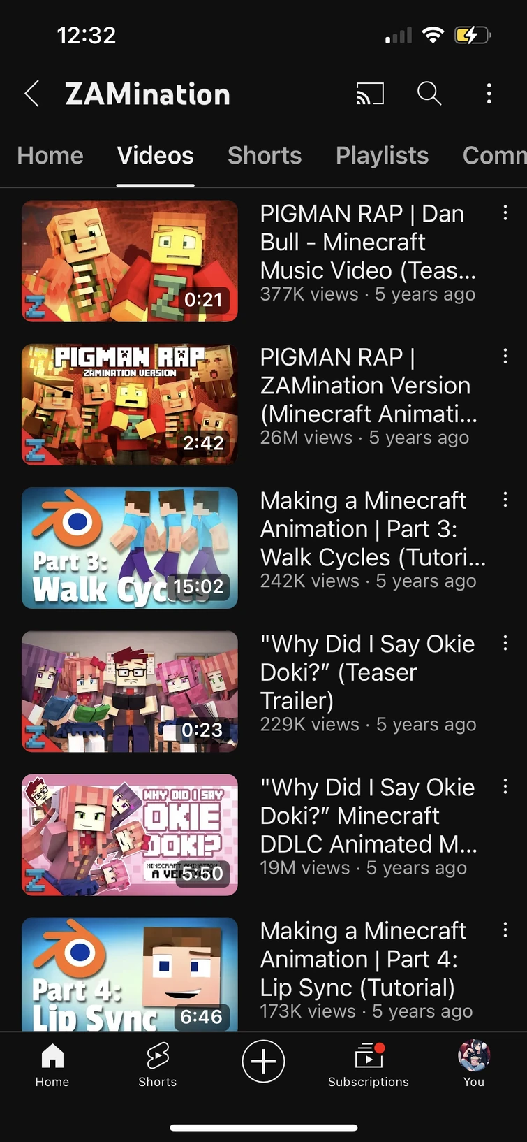 a little look at what ZAMination has become (little copied title) | Fandom