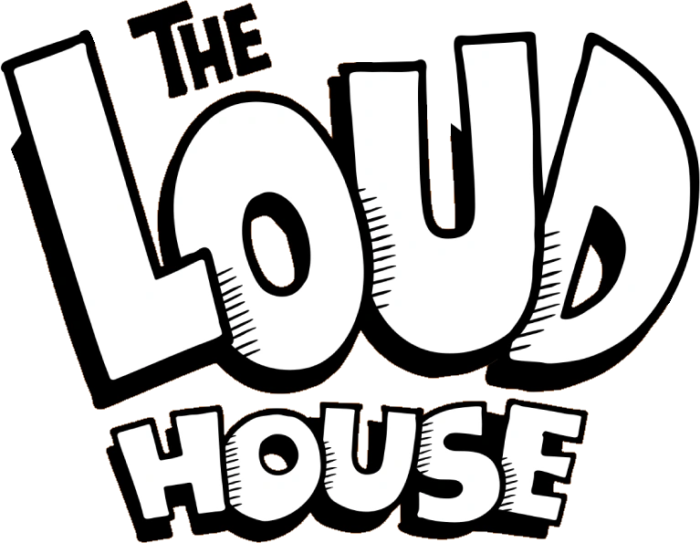 Loud House Logo Text Only | Fandom