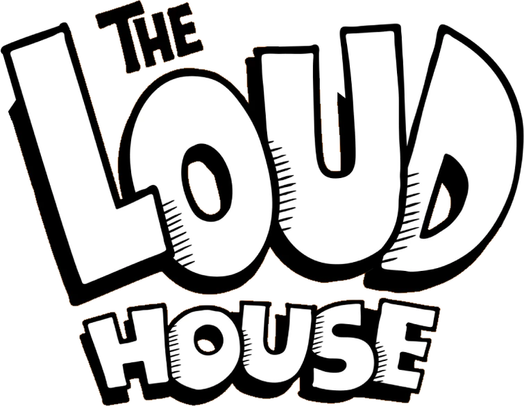 Loud House Logo Text Only | Fandom