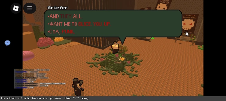 Discuss Everything About Block Tales Wiki | Fandom