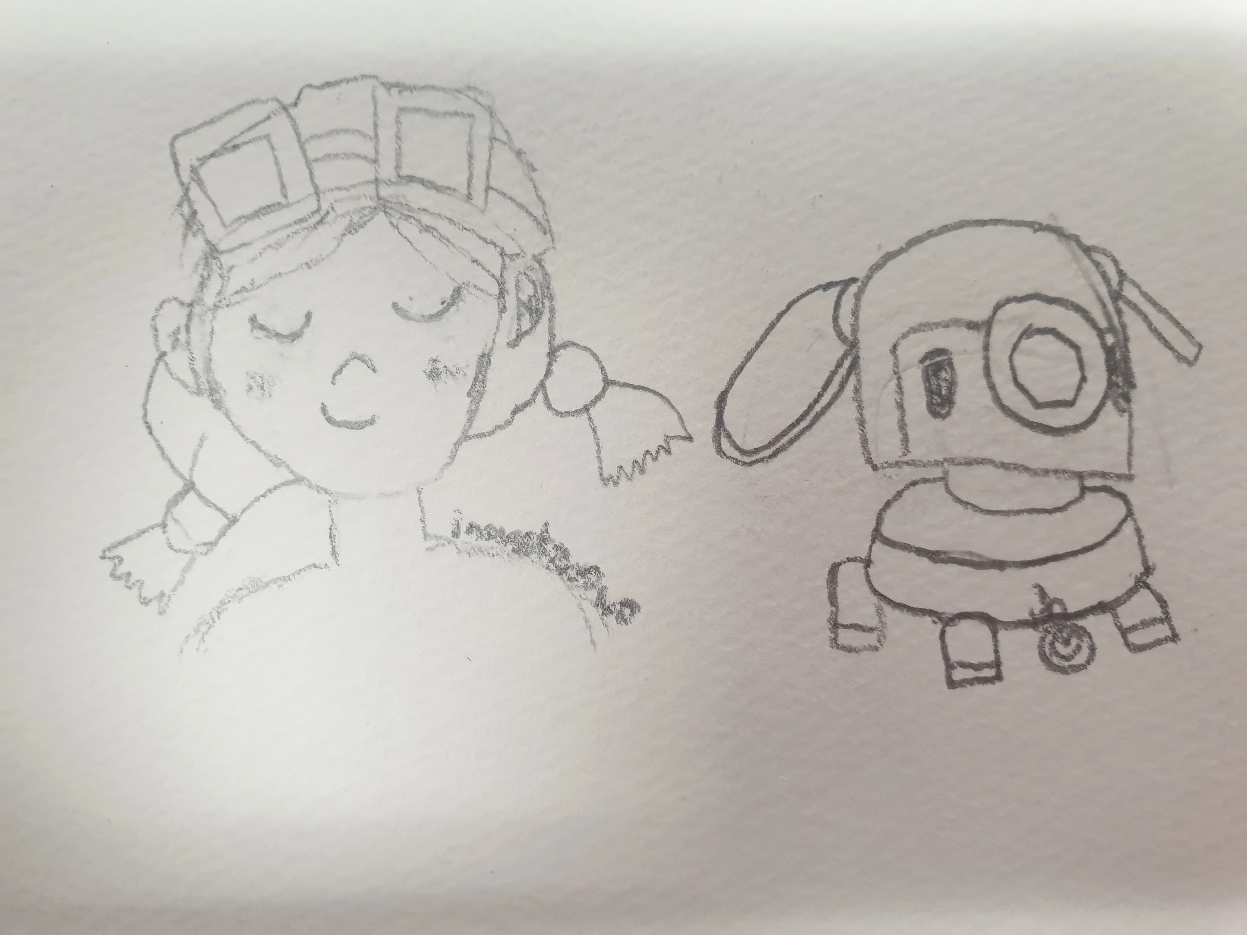 Tried to draw Jessie (and Scrappy) | Fandom