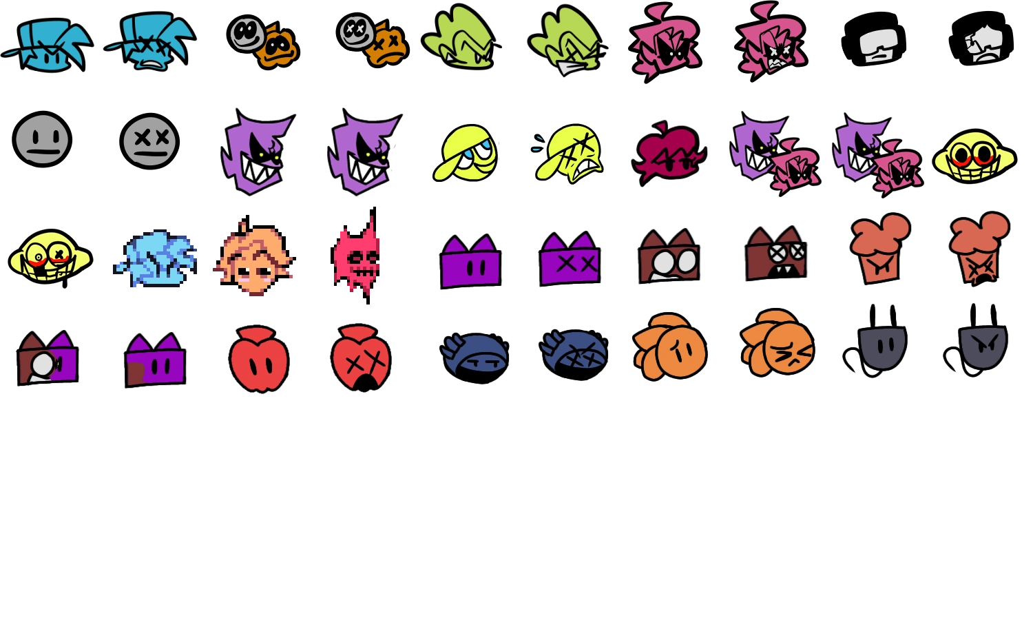 CCB icon grid | Fandom