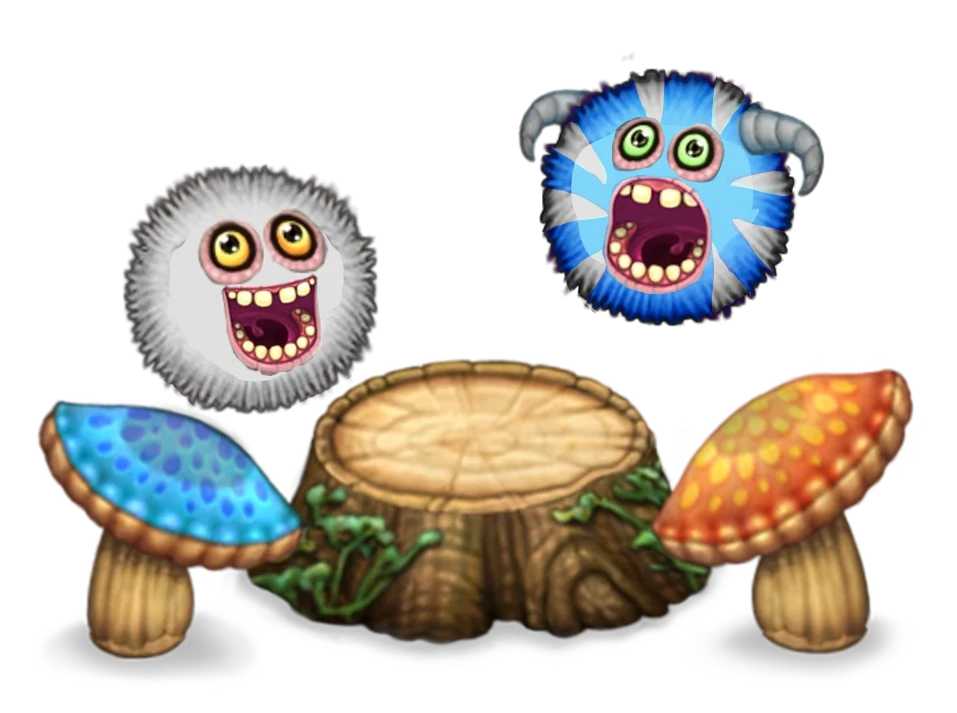 Mammott + Thumpies Fusion | Fandom