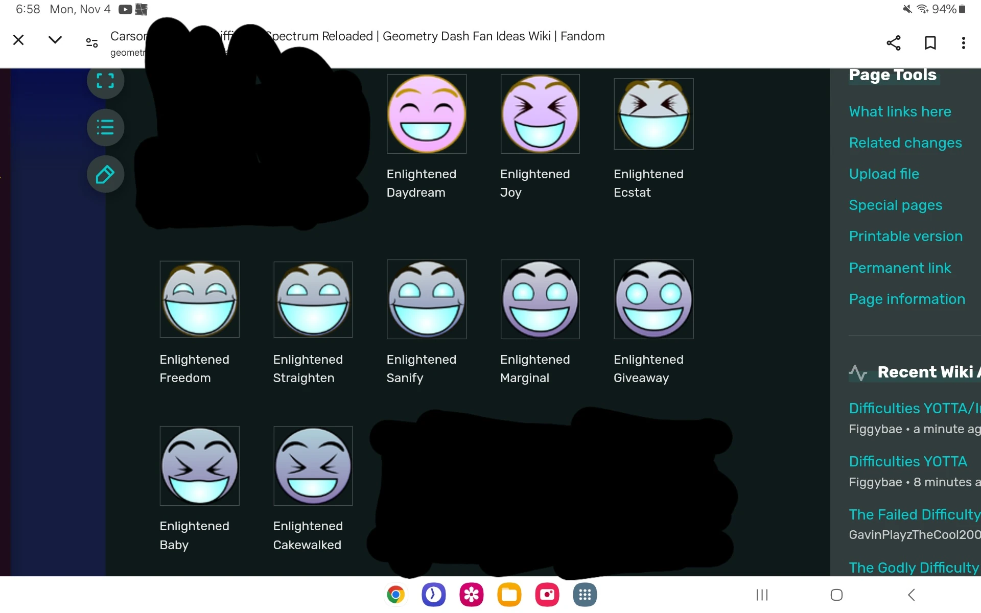 Yay my Enlightened Difficulties got used in CUDSR | Fandom
