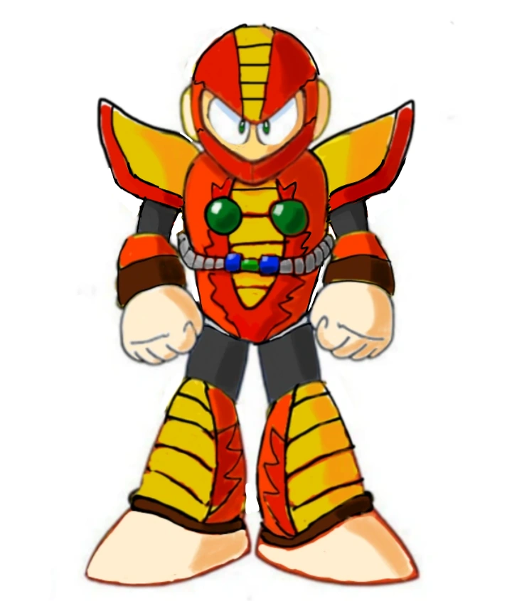 Robot Master Idea #5: Inferno Man | Fandom