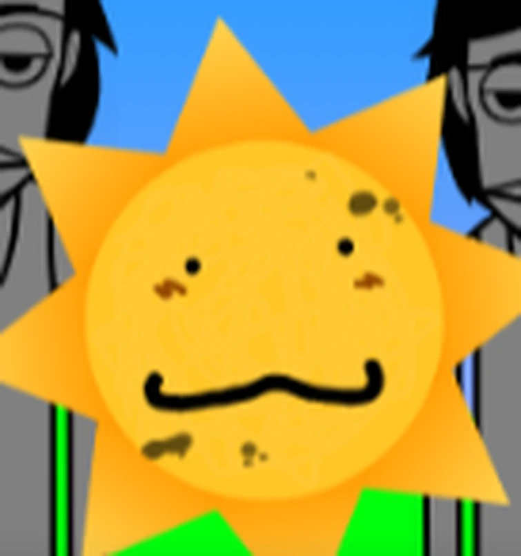 should i keep this mr sun design or change it | Fandom