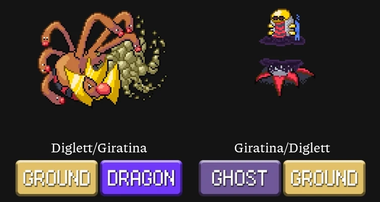 Diglett Fusions with Legendaries | Fandom