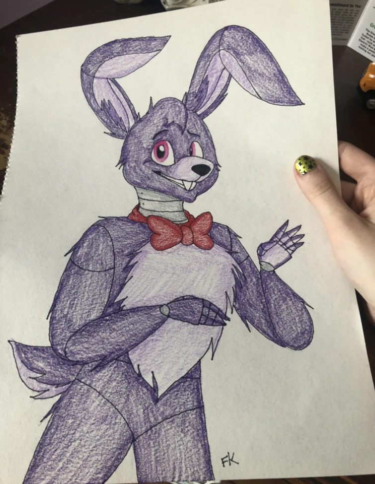 FNaF Bonnie art | Fandom
