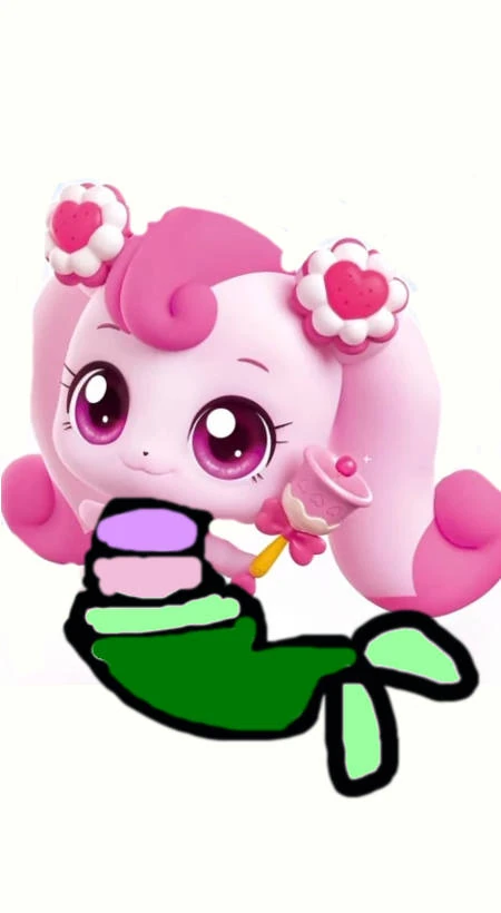 Heartsping as Ariel (season 4 version) | Fandom