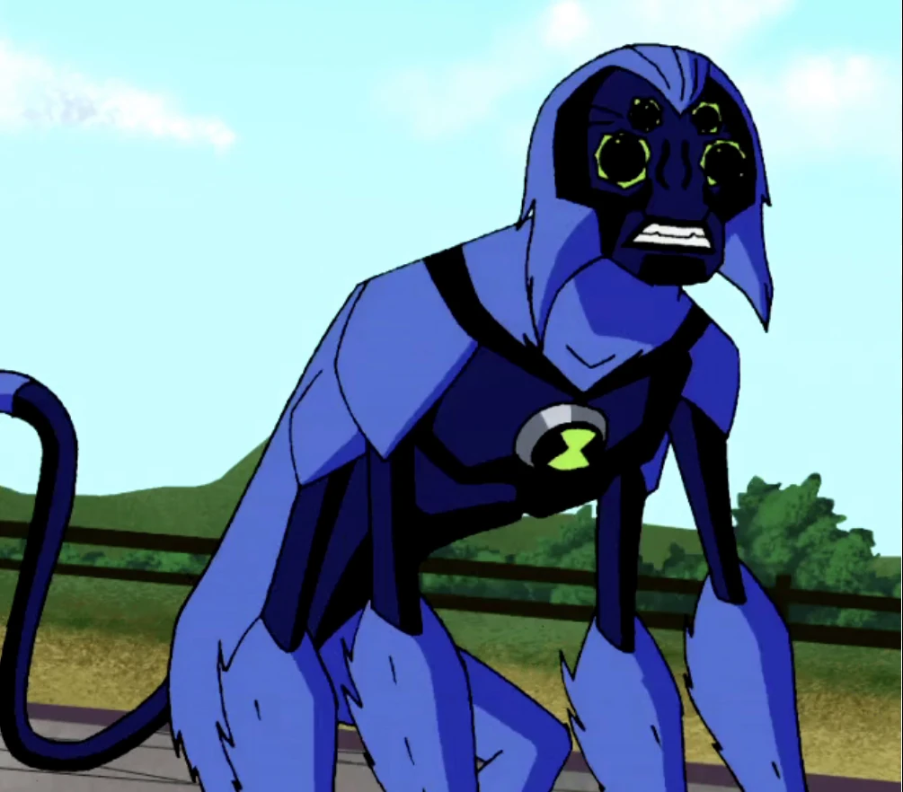 Spidermonkey bio in my show, Ben 10: Legends | Fandom