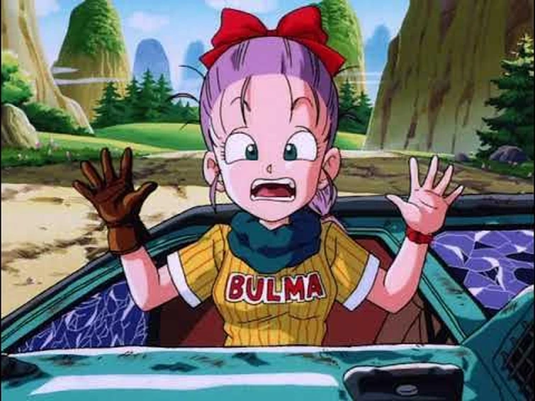 Holy shat, Bulma did the cursed Goku wide open jaw meme | Fandom
