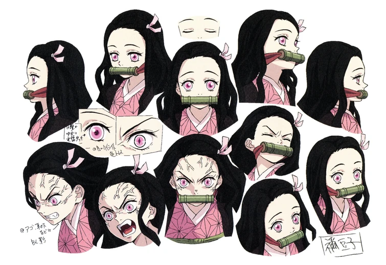 kny official concept art: part two | Fandom