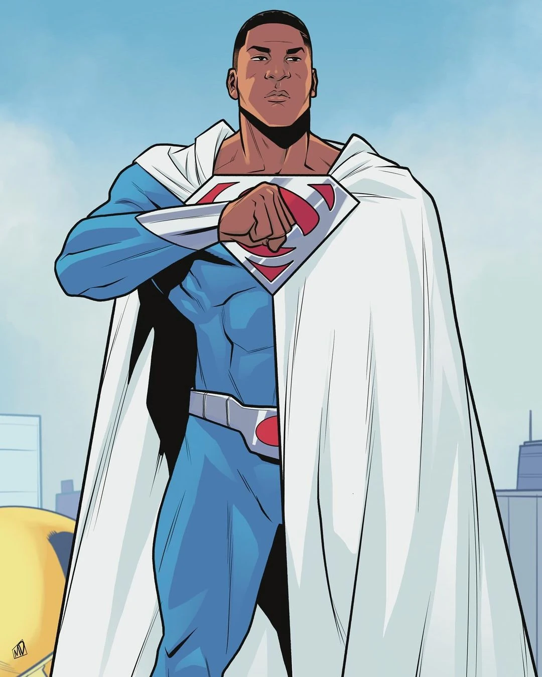 KAL EL IS NOW AFRICAN AMERICAN/AFRICAN | Fandom