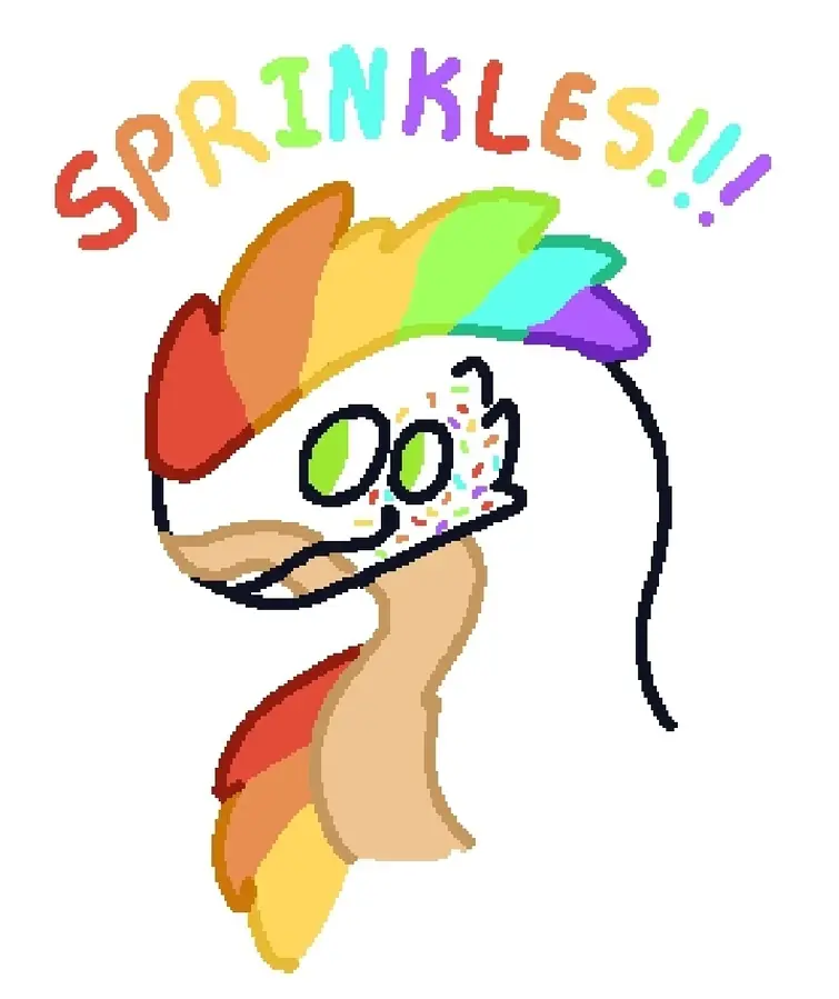 Sprinkles art! | Fandom