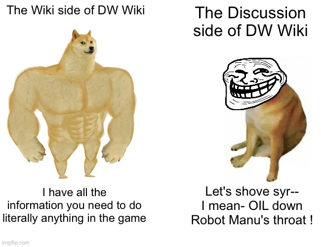 DW Wiki be like: | Fandom