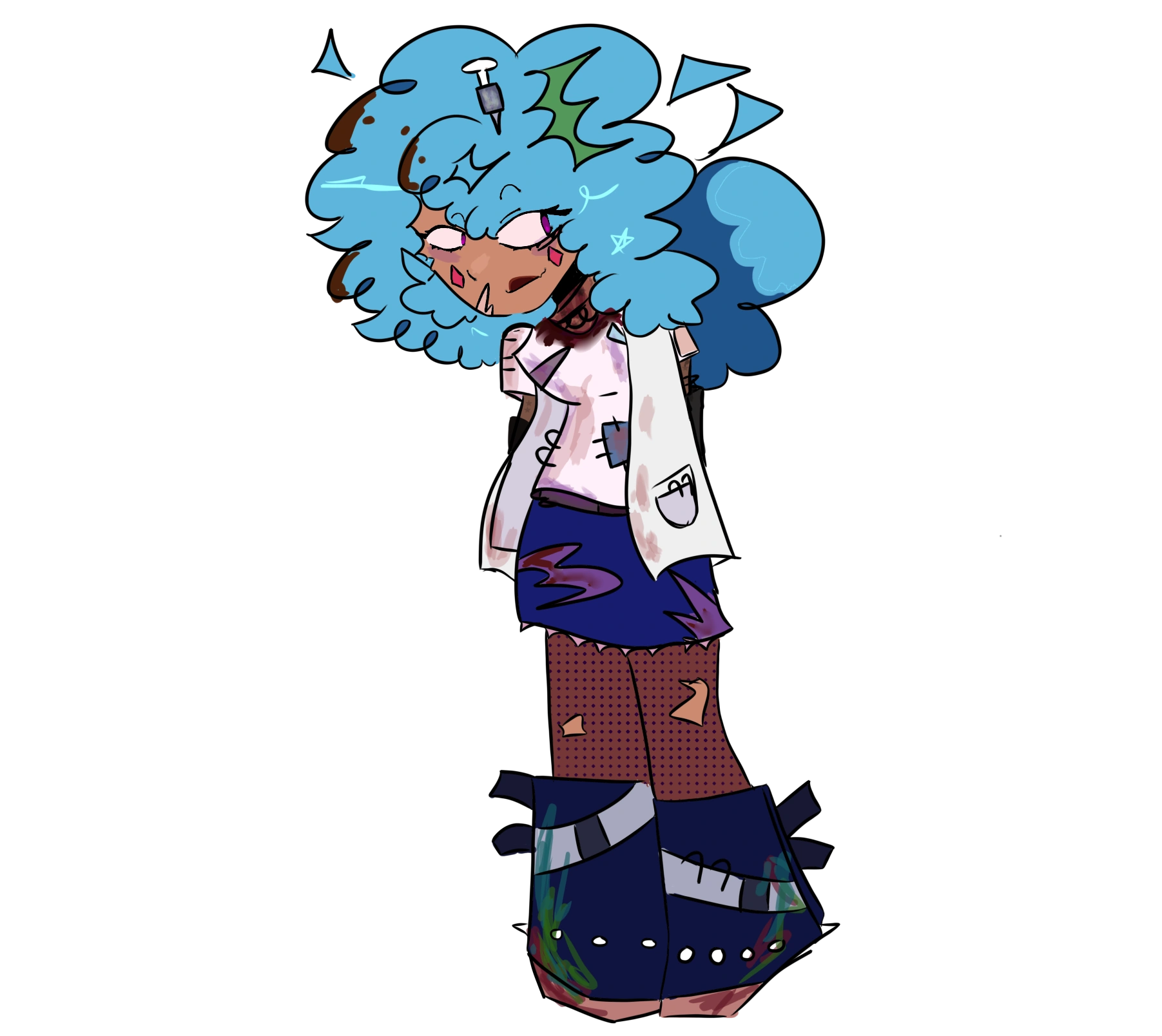 Hai….faker o!sky redesign :3 | Fandom