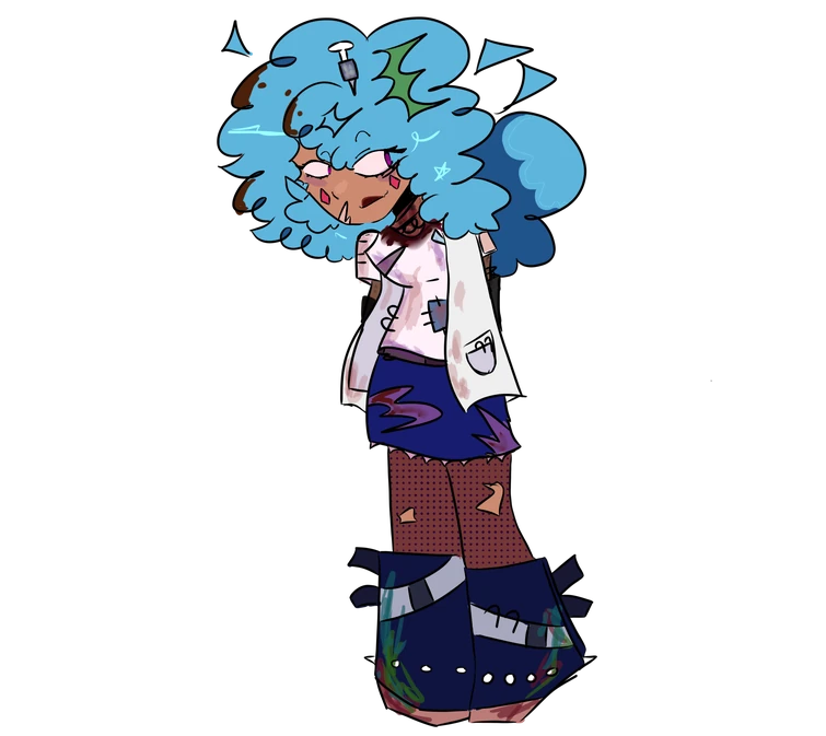 Hai….faker o!sky redesign :3 | Fandom