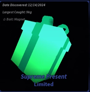 Supreme Present | Fandom