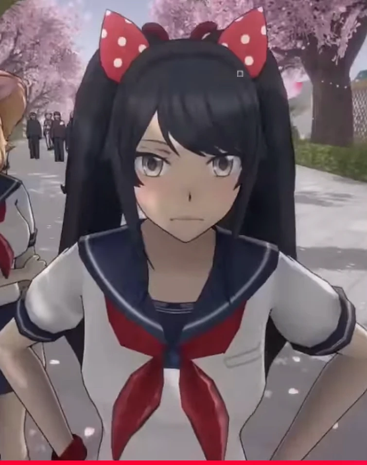 Ayano with pigtails | Fandom