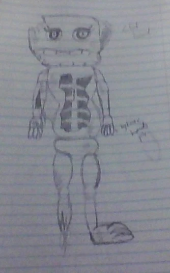 Drawing Twisteds in a Withered Animatronic style | Fandom