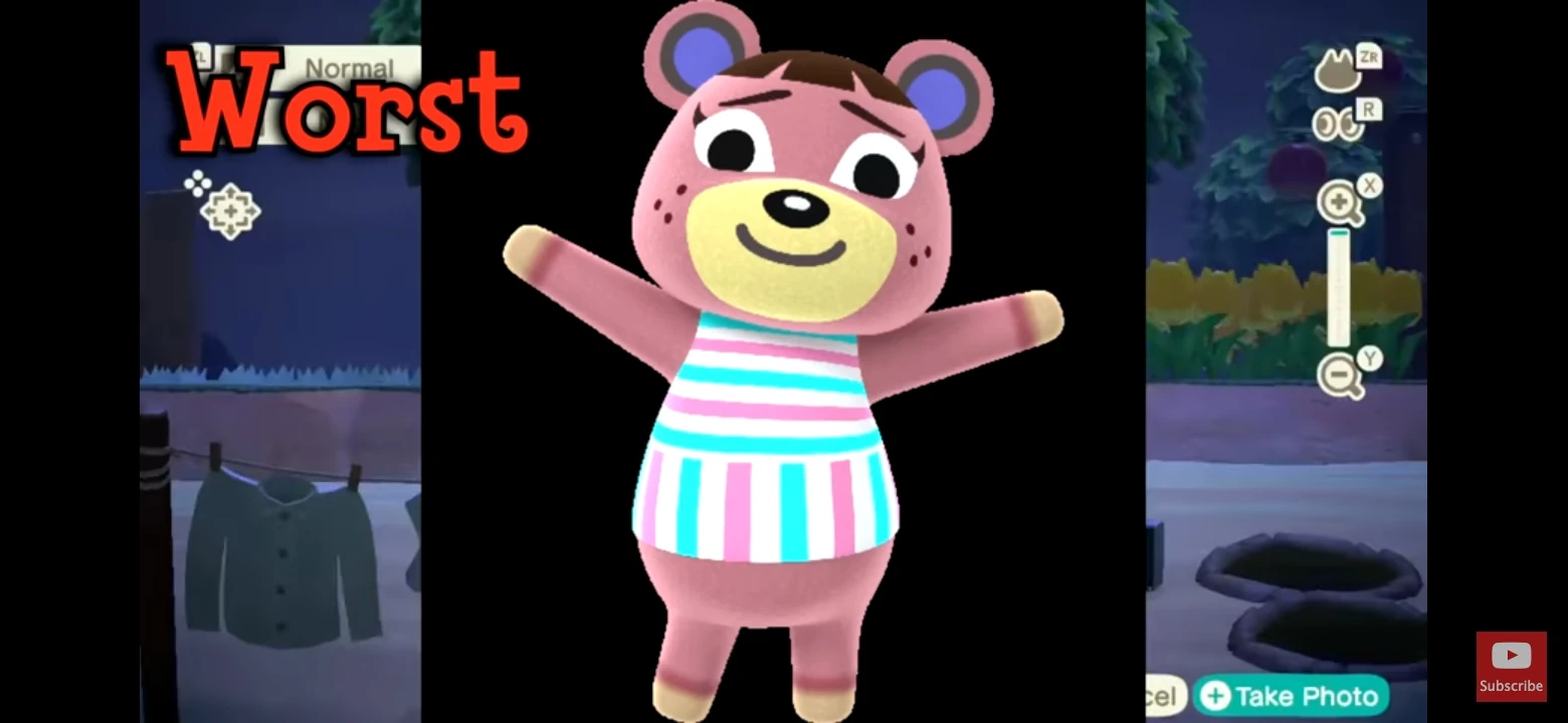 Worst bear from animal crossing | Fandom
