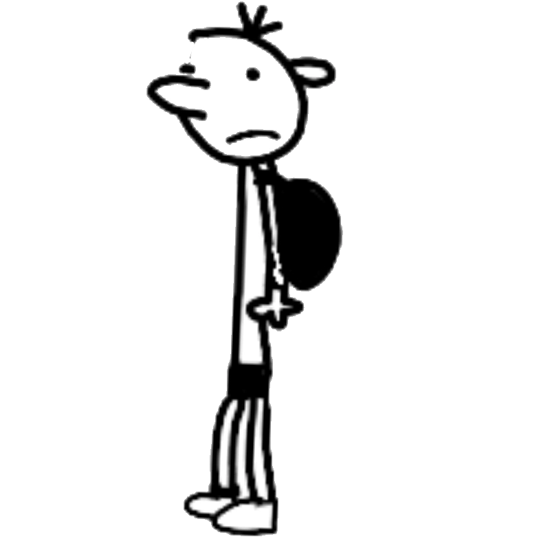 I drew greg and rowley | Fandom