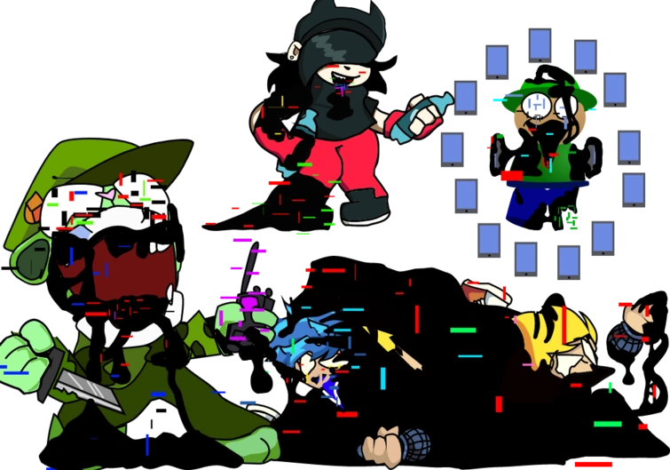 FNF Characters If They Were Corrupted | Fandom