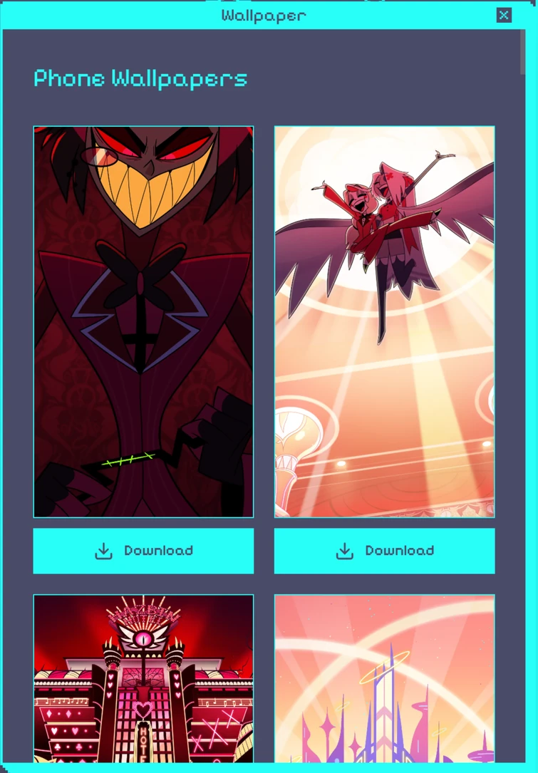 I just went to the VoxTek website, and it was very interesting and cool ...