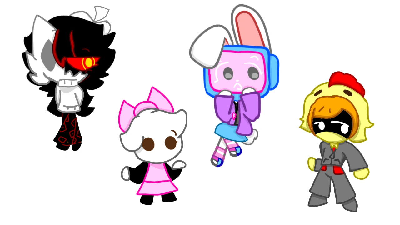 Guess the Fandom that I combine with regretevator muhehehehhe | Fandom