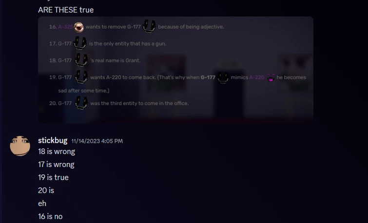 hey wiki peoples that im Mad at rn | Fandom