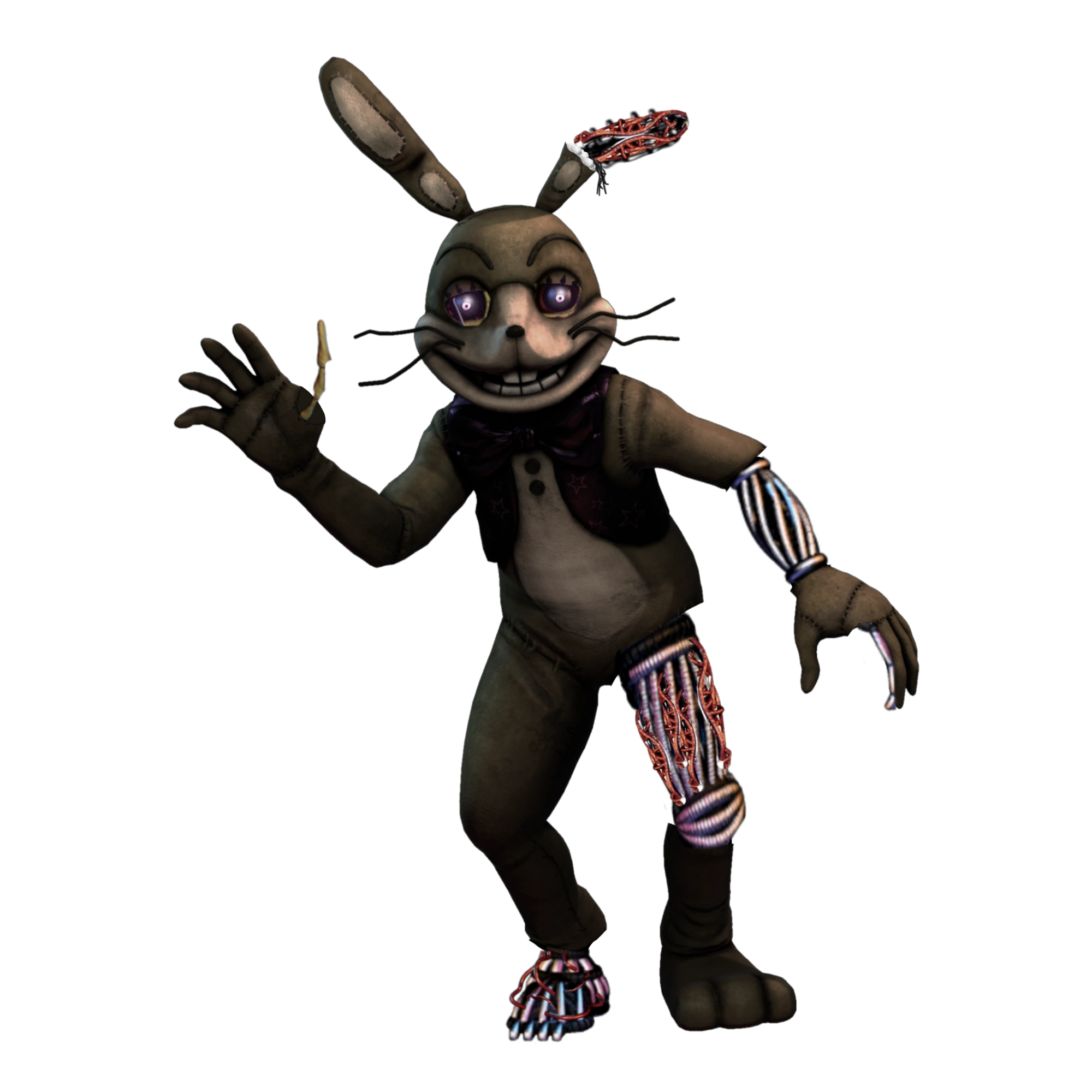 Withered glitchtrap | Fandom