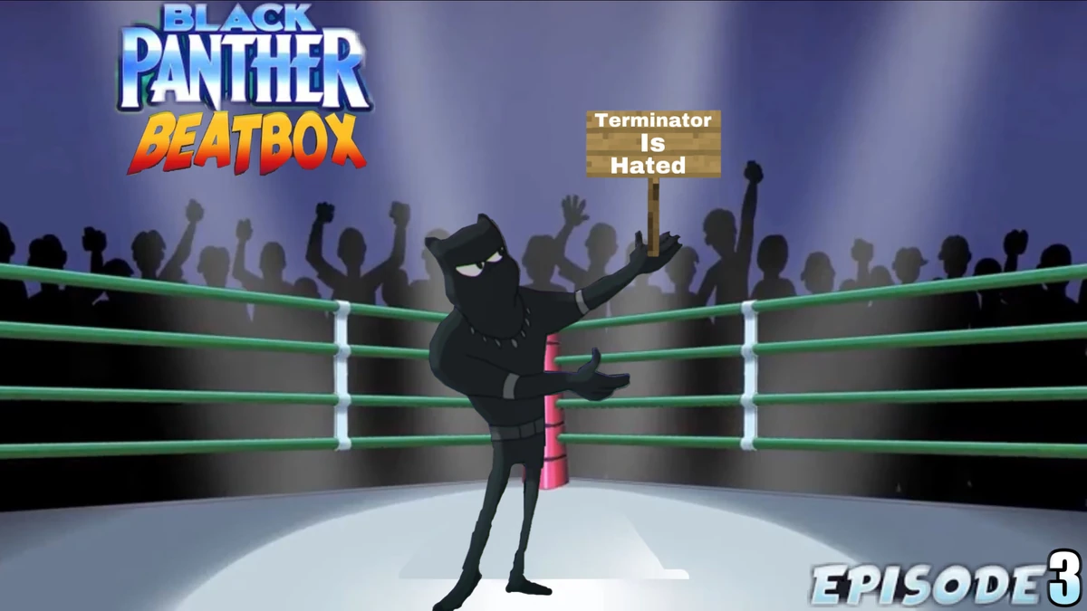 Black Panther Beatbox Solo 1 | CBB FanMade Series Wiki | Fandom