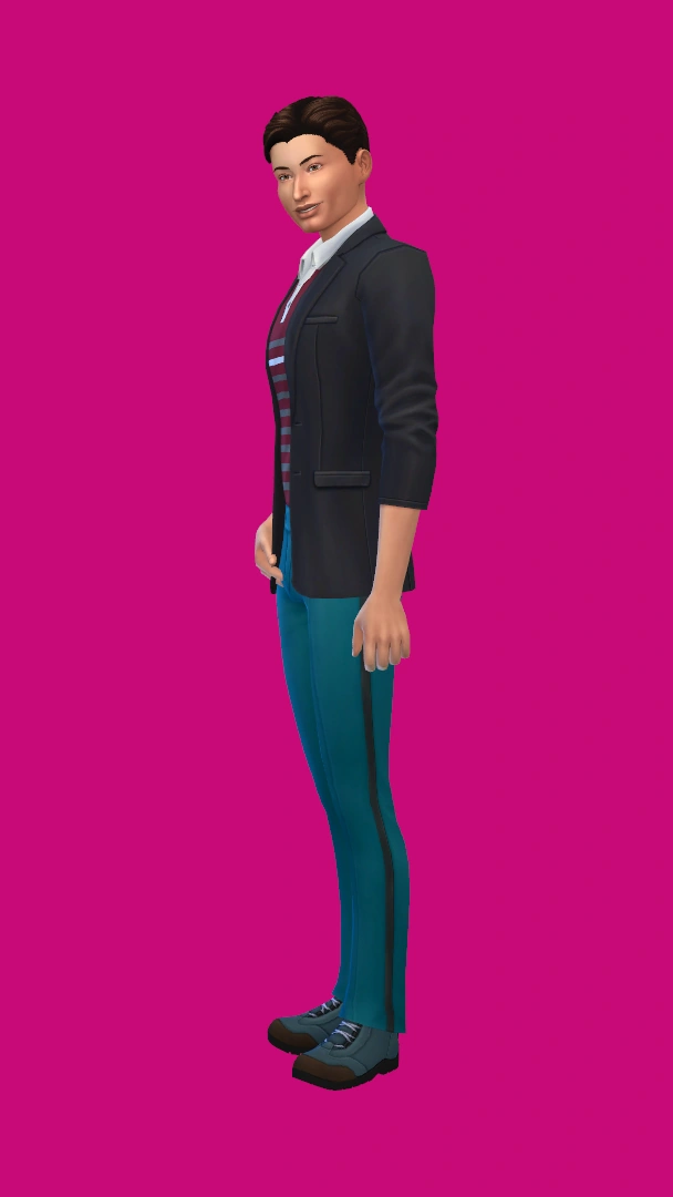 Julian Warner | CBB Sims Revival Wiki | Fandom